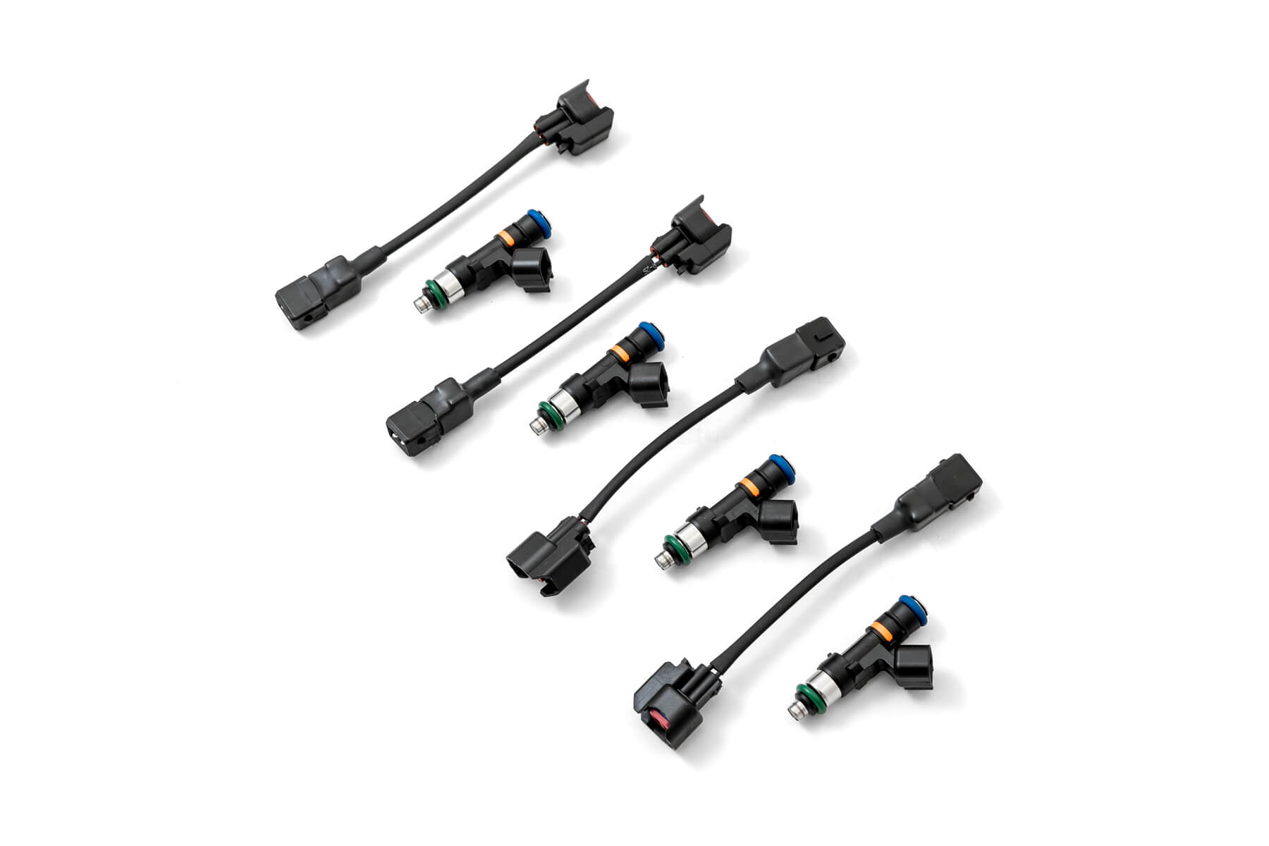 Bosch 550 cc Injectors with Pig Tails for Gen 1 MINI Lohen MINI