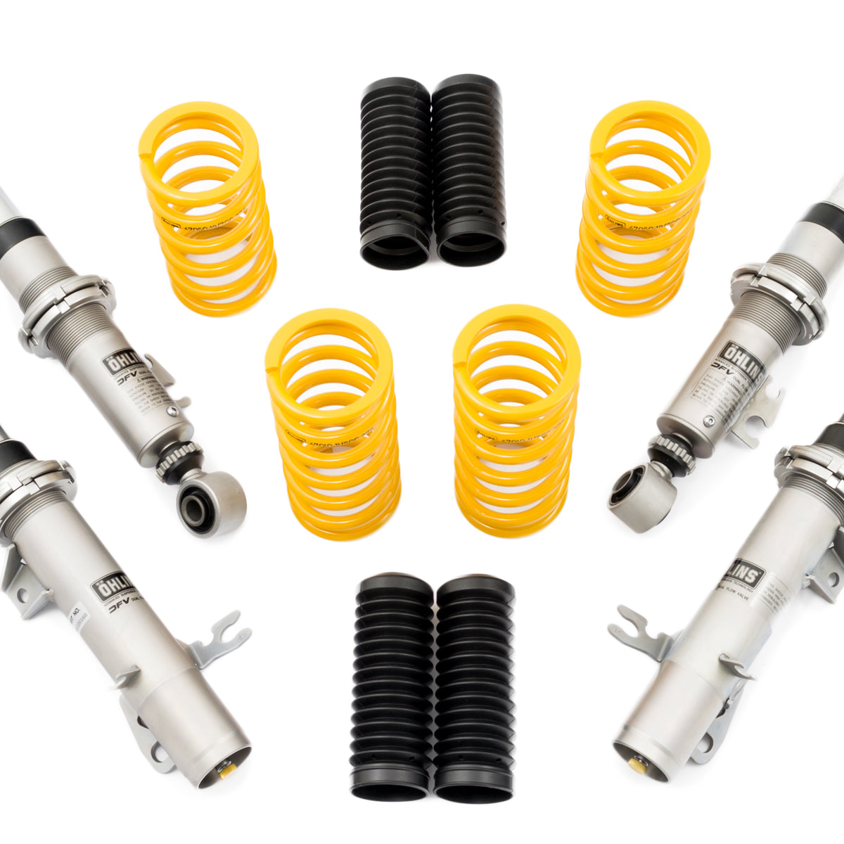 Ohlins DFV Road and Track Coilovers For Gen 2 MINI – Lohen - Mini Tuning & Performance Specialist