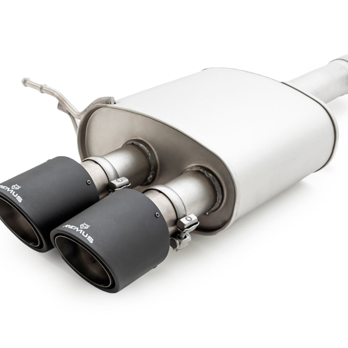 Remus Axle Back Exhaust System For Cooper S LCI GPF F56 MINIs – Lohen - Mini Tuning ...