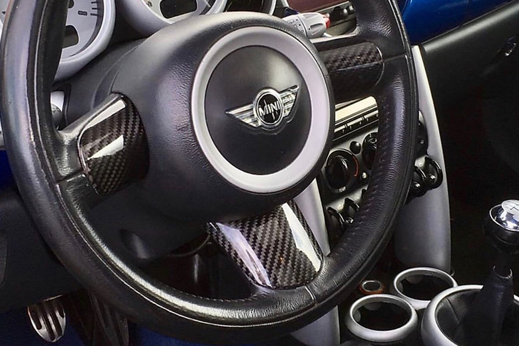 Mini cooper s r53 carbon fibre parts store