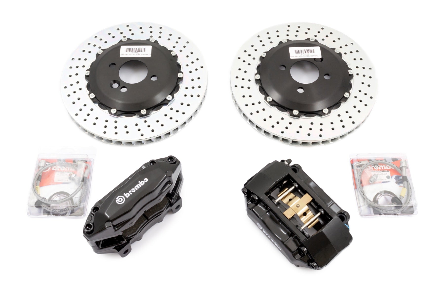 Brembo GT 2 Piece Big Brake Kit For MINI Gen 1 2