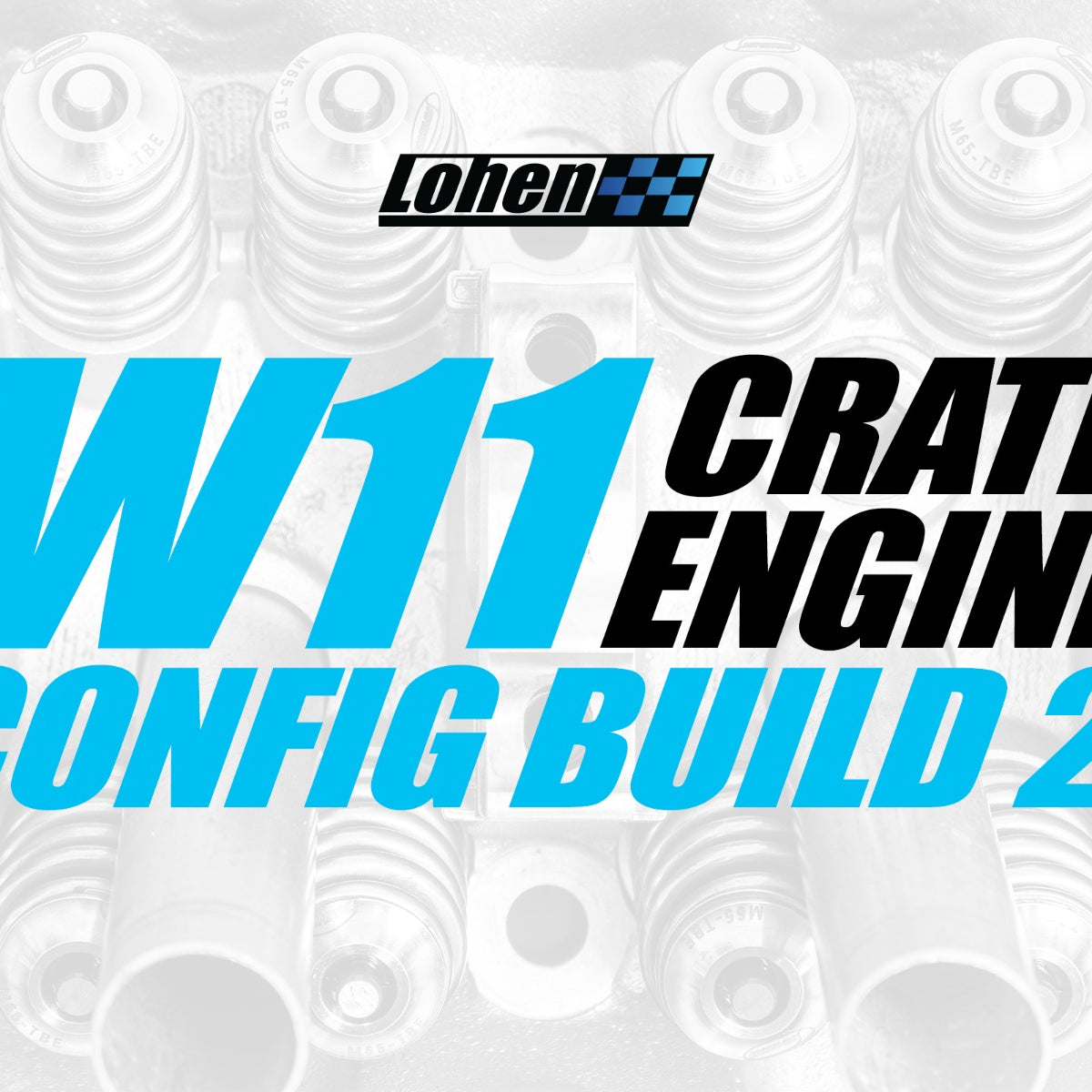 MINI W11 R53/R52 Crate Engine Build - Config 2 – Lohen - Mini Tuning ...