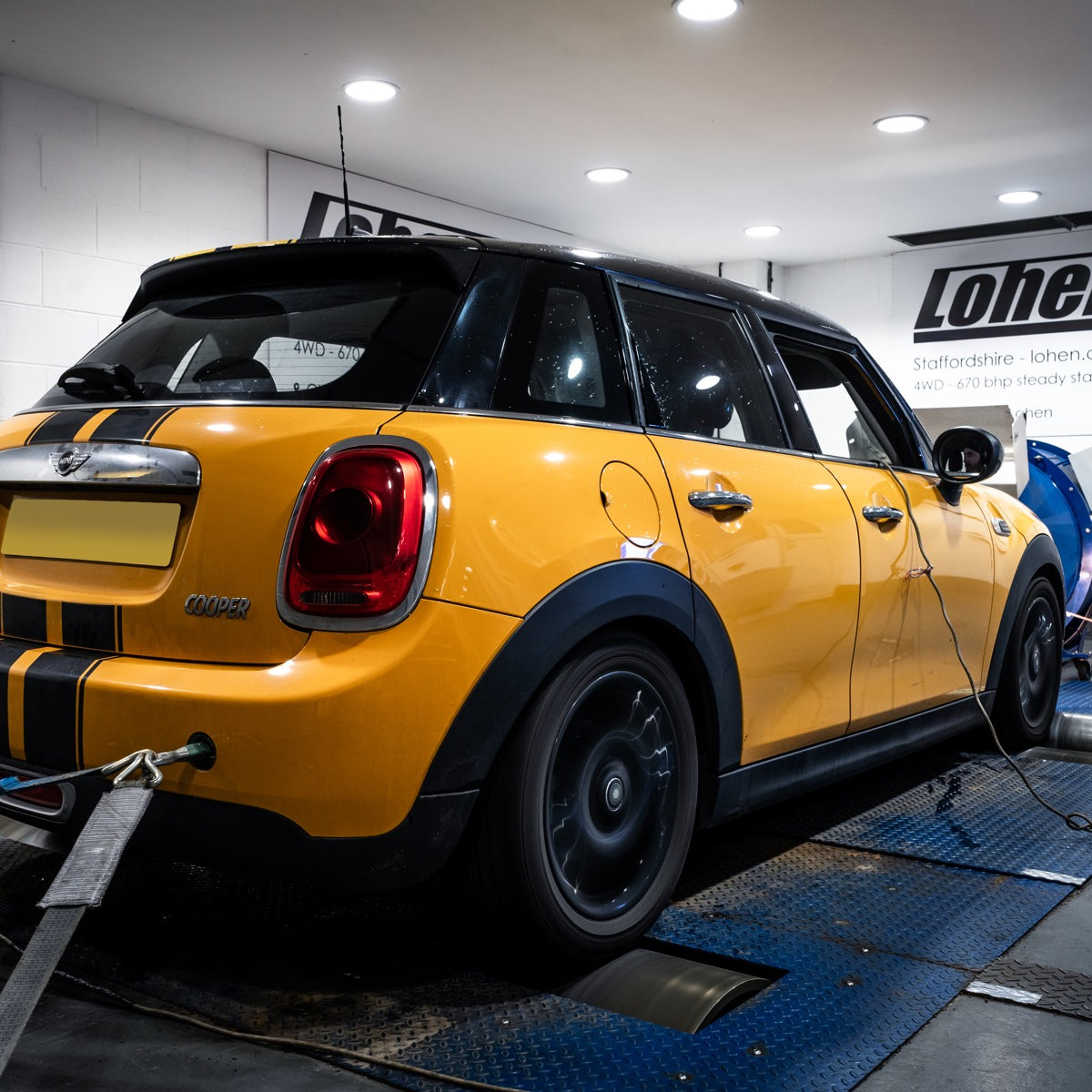 STAGE 2 TUNE FOR MINI F56 COOPER 1.5L REMAP – Lohen - Mini Tuning ...