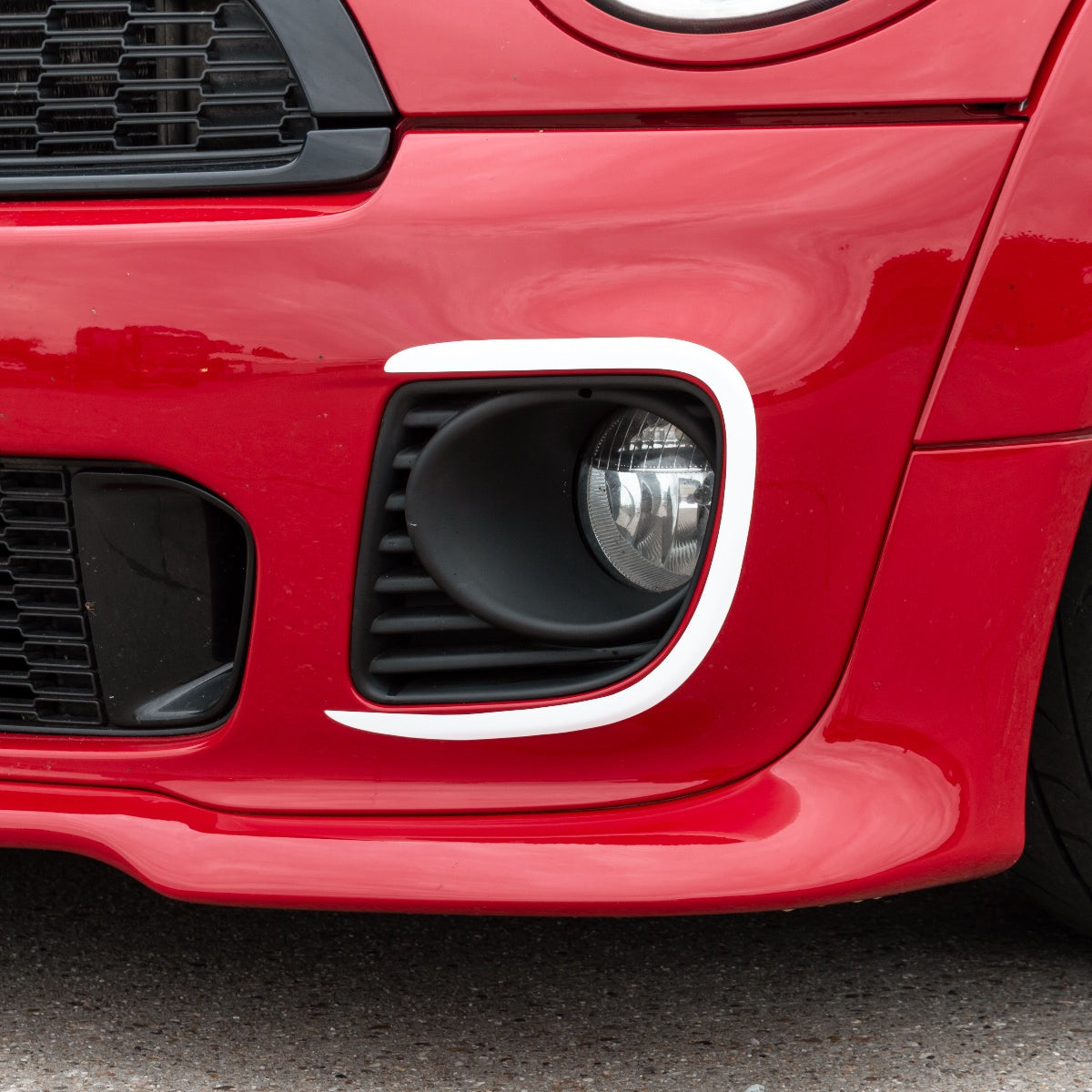 Lohen MINI R56 JCW Front & Rear Bumper Decals – Lohen - Mini Tuning ...