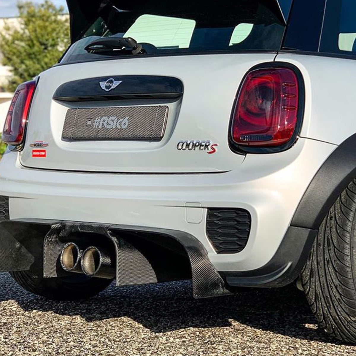 RSI C6 F56 MINI Rear Diffuser - Challenge Edition - Fibreglass & Carbon ...