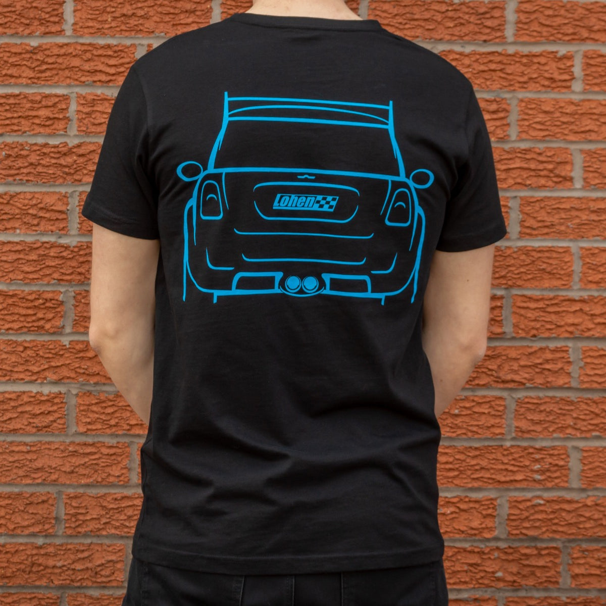 Lohen MINI T-Shirt Black and Blue – Lohen - Mini Tuning & Performance ...