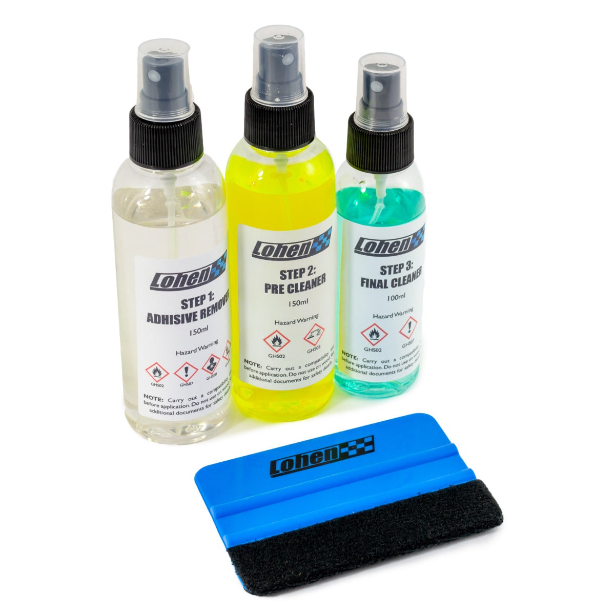 Lohen Decal Application Kit – Lohen - Mini Tuning & Performance Specialist