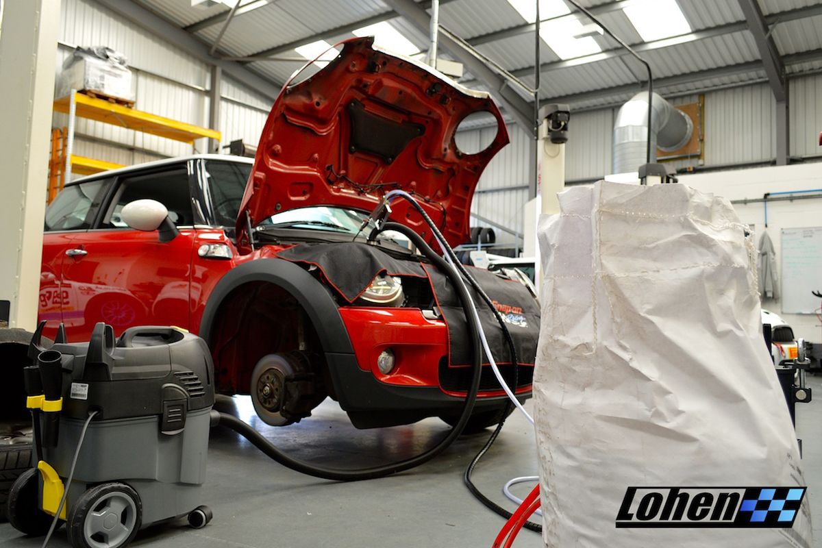 Lohen De-Coke Service for MINI Gen 2 N14 Engines – Lohen - Mini Tuning ...