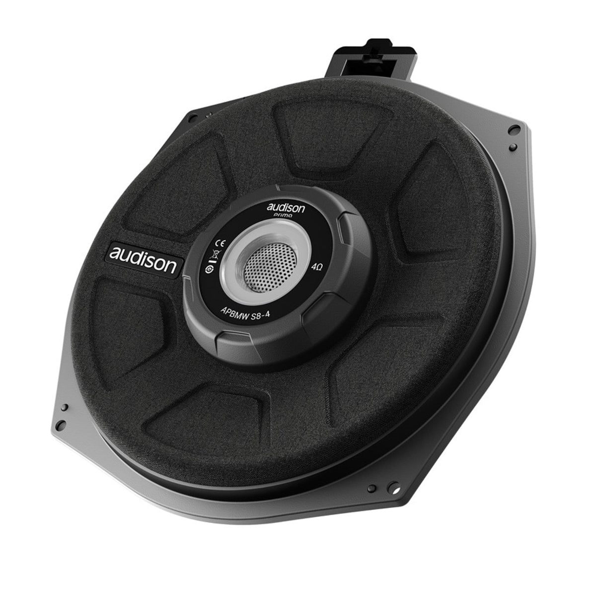 Audison Prima MINI Cooper F56+ 8" Under Seat Subwoofer Audio Speaker ...