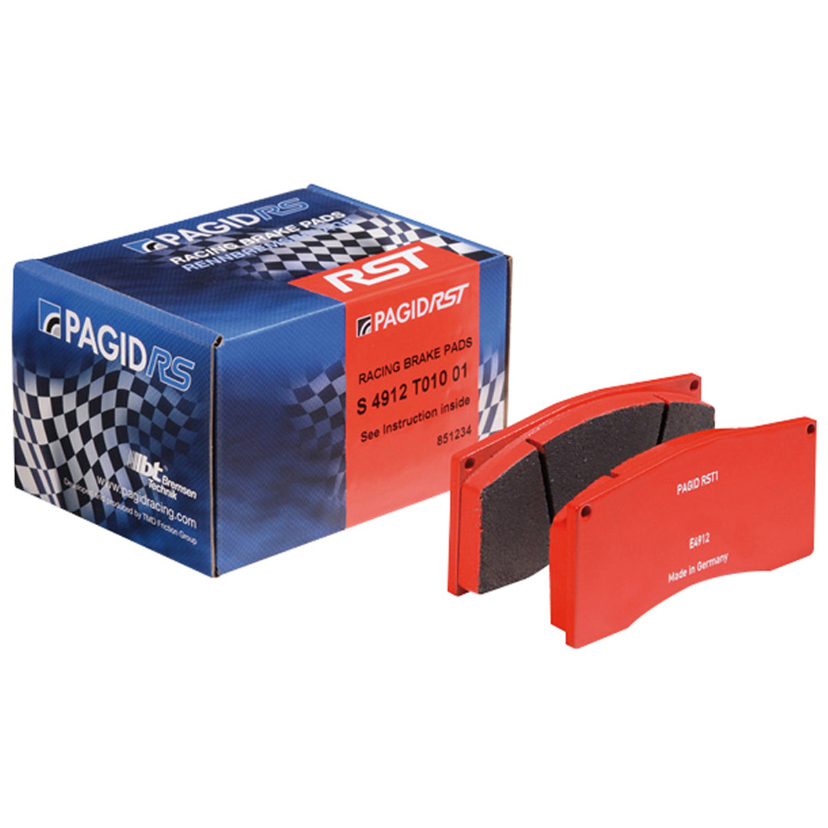 Pagid RST 3 MINI JCW Track Brake Pad – Lohen - Mini Tuning ...