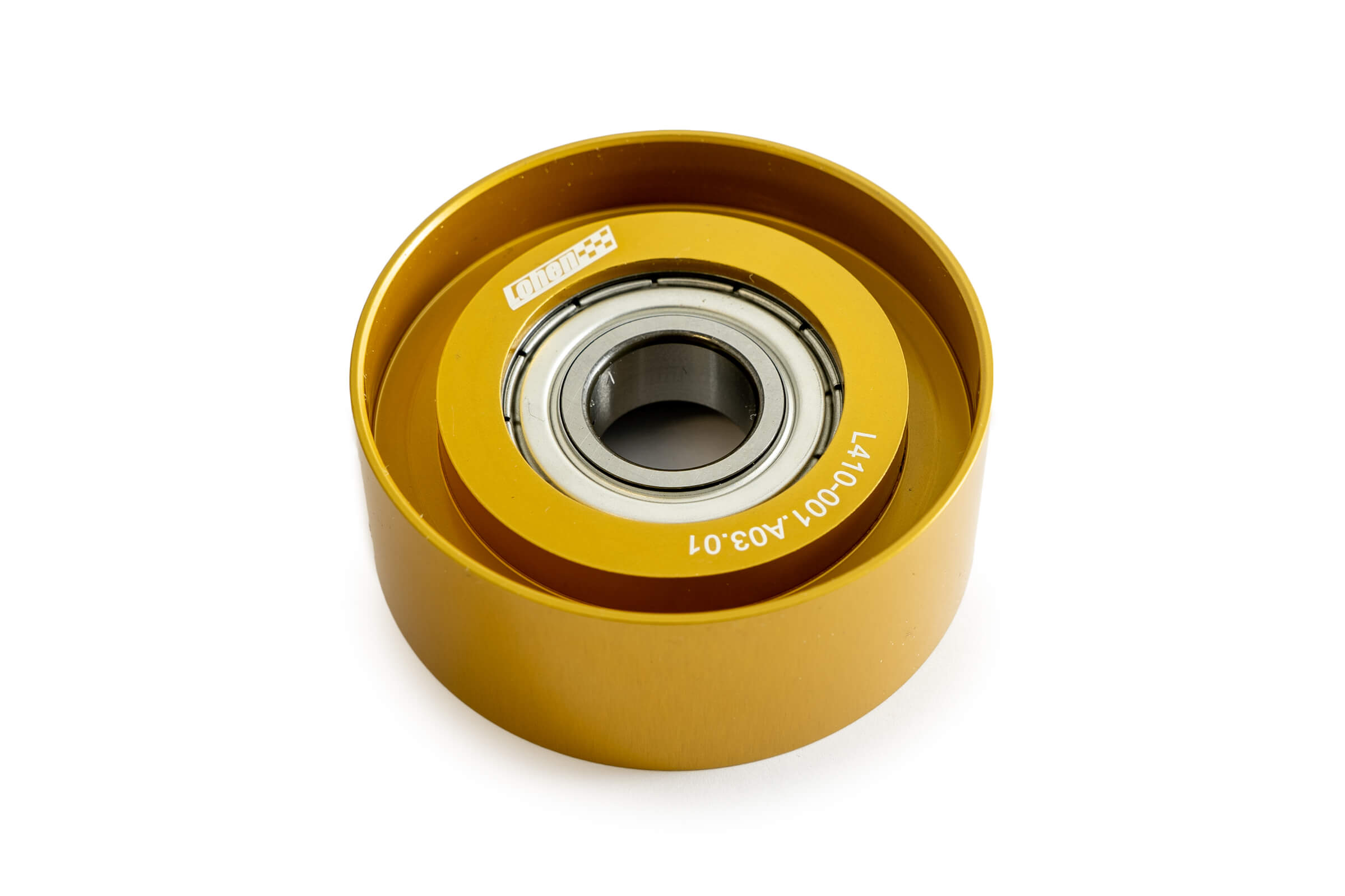 Lohen Lightweight Supercharger Belt Tensioner Pulley MINI R53 Gen 1 Cooper S JCW Lohen MINI