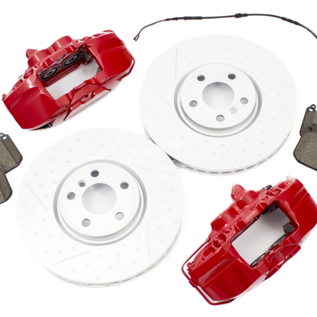 MINI F54 John Cooper Works 17" Sport Brake Kit – Lohen - Mini Tuning ...