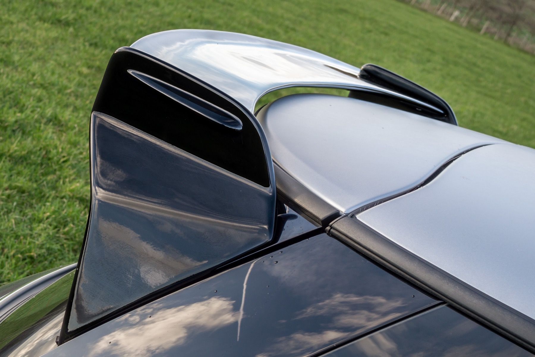 RSI C6 MINI F56 Fibreglass Carbon Rear Spoiler Wing Lohen MINI
