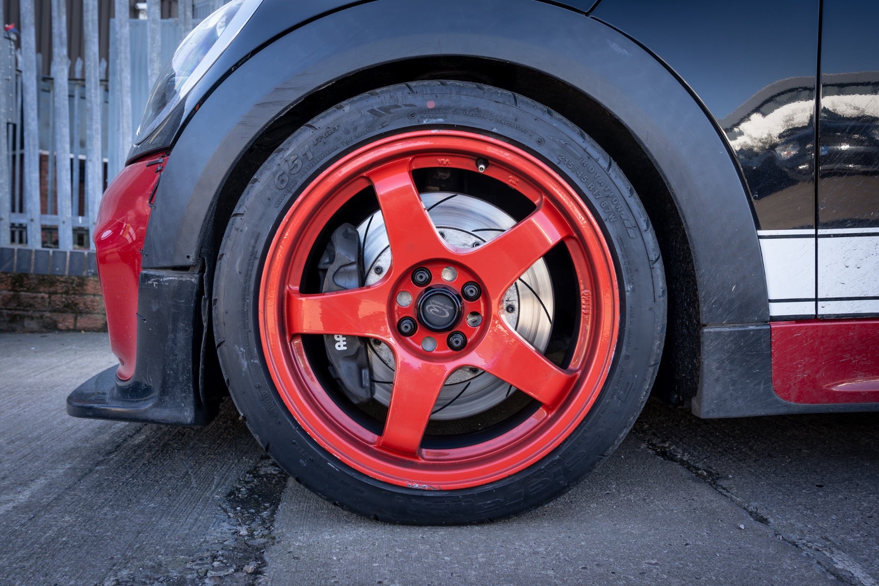Wheel Stud Conversion Kit for all MINI Models Gen 1 55mm