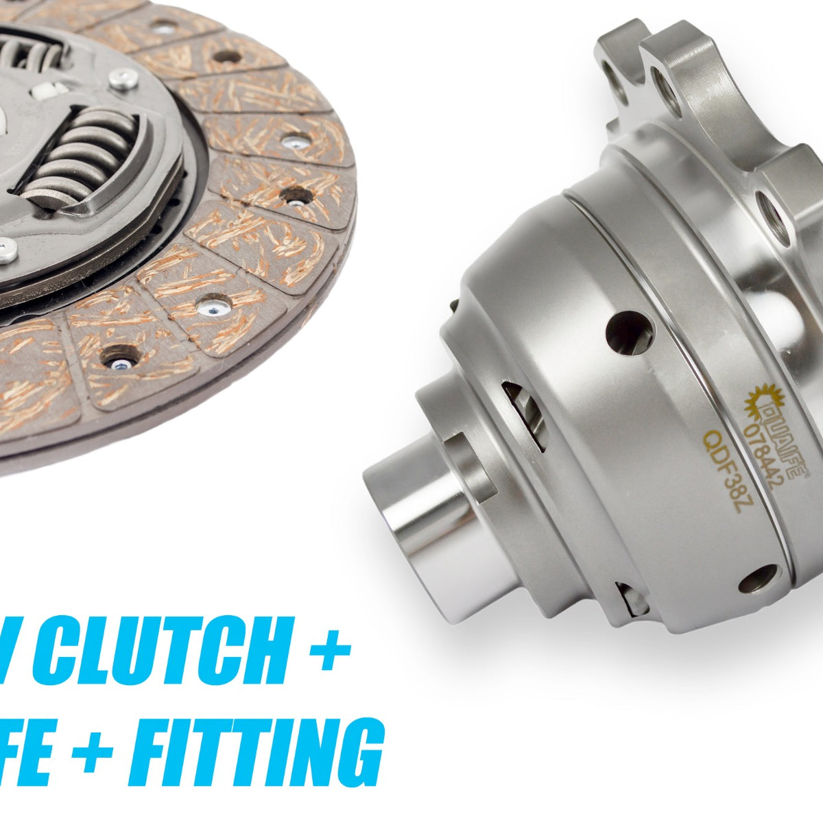 Lohen TTV Clutch & Quaife ATB Package For MINI Gen 2 Cooper S & JCW ...